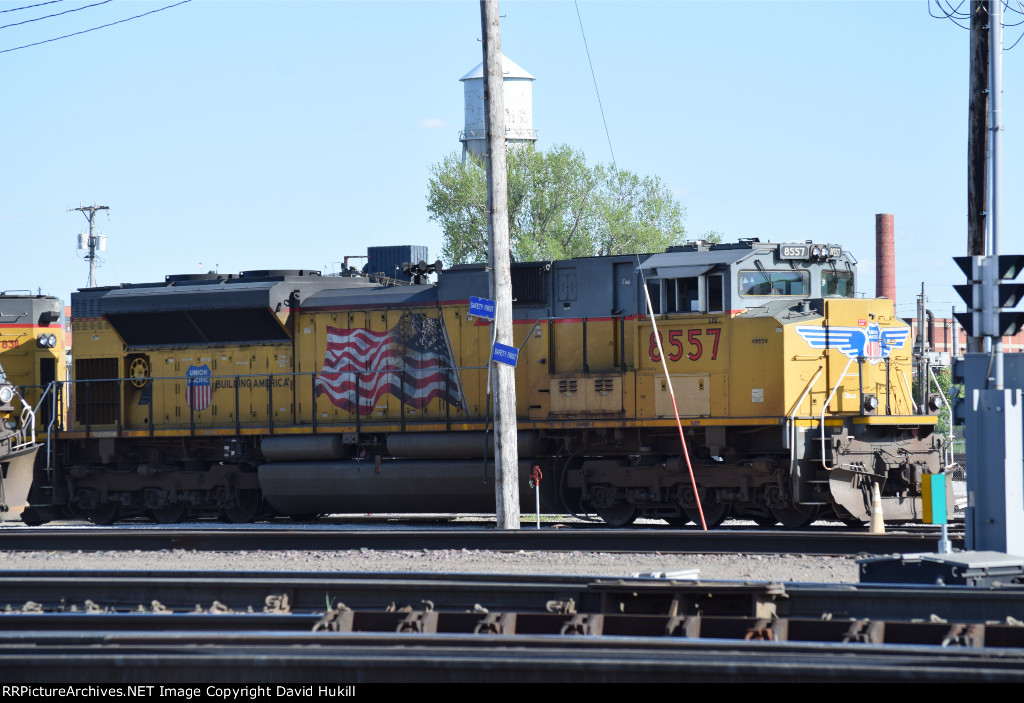 UP Engine 8557, Des Moines IA